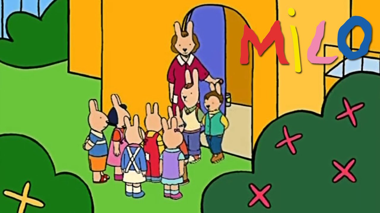 Milo - The Closed Door | Cartoon for kids - YouTube