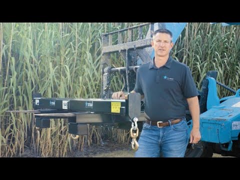 Telehandler Heavy Duty Spreader Bars by Star Industries - YouTube