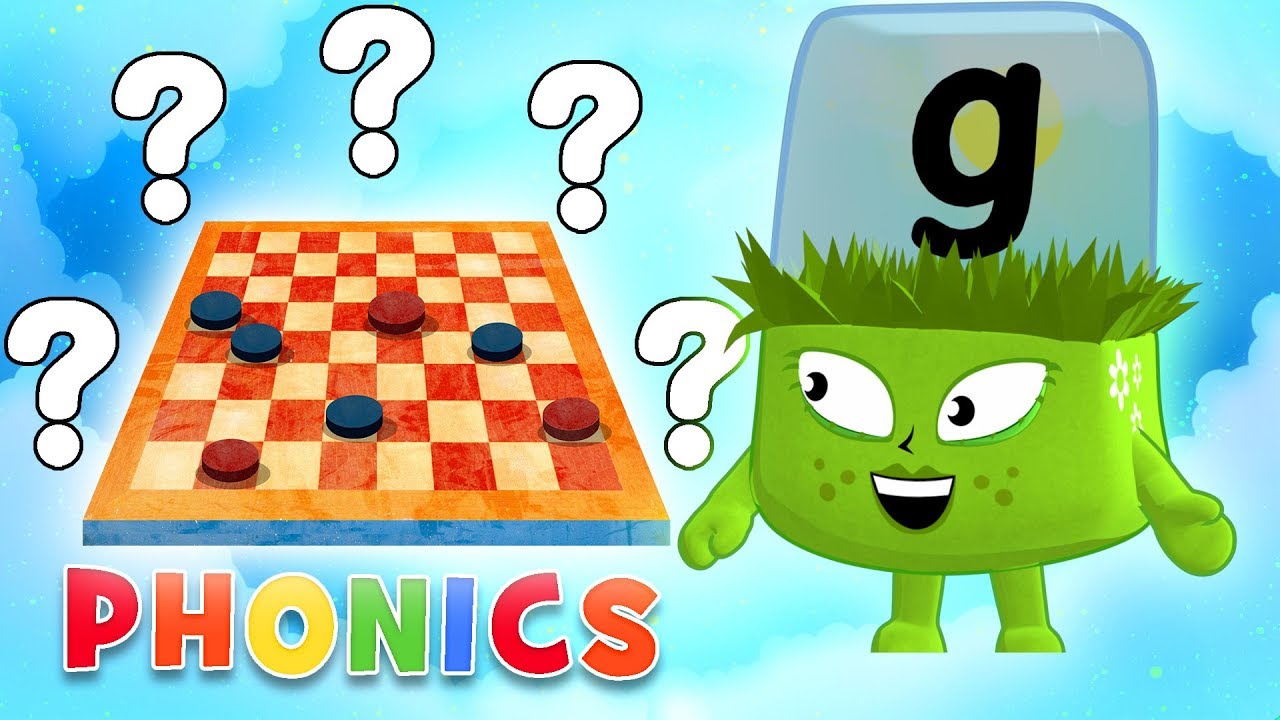 Phonics - Learn to Read | What's the Name of the Game?! | Alphablocks ...