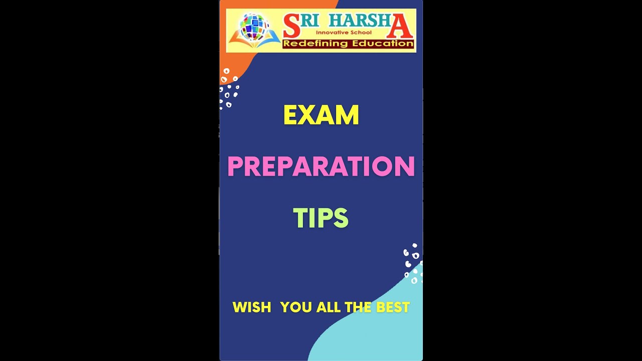Examination Preparation Tips - YouTube