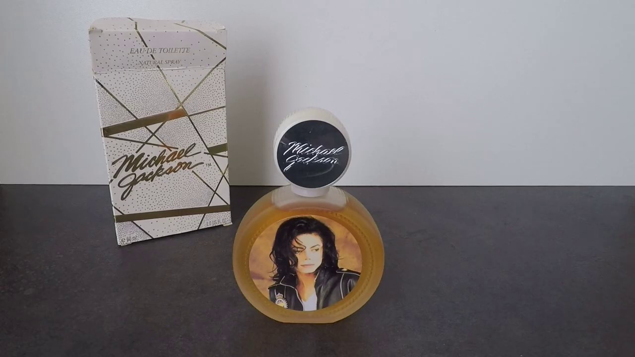 Michael Jackson - Parfum Women - 1989 - YouTube