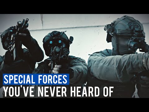 Top 5 Israeli Special Forces Units You've NEVER Heard of