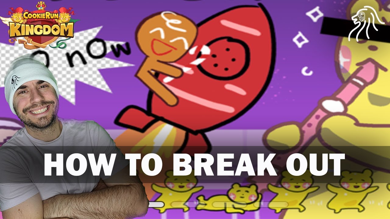 Gingerbrave Operation Ovenbreak Guide | April Fools | Cookie Run ...