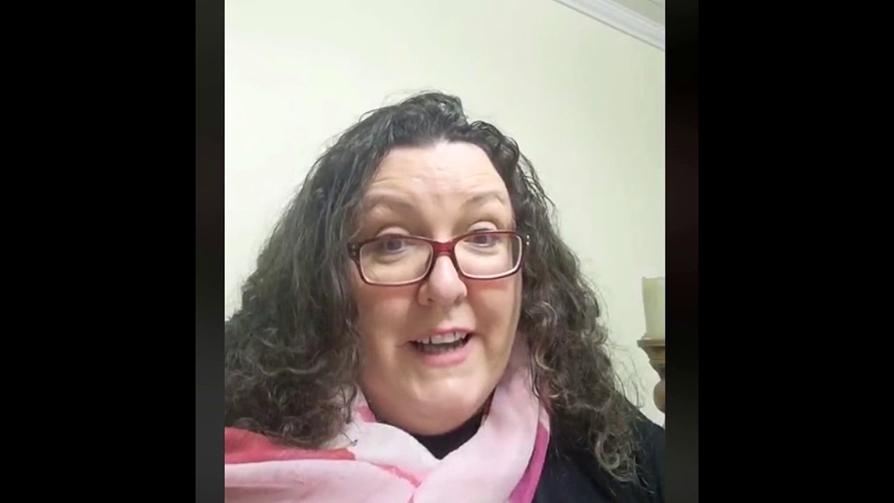 Carolyn R. Parsons reads from her next novel - YouTube