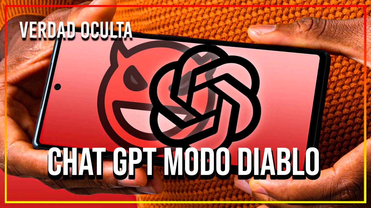 CHAT GPT MODO DIABLO ¿ESTÁ CANALIZANDO ENTIDADES? - YouTube