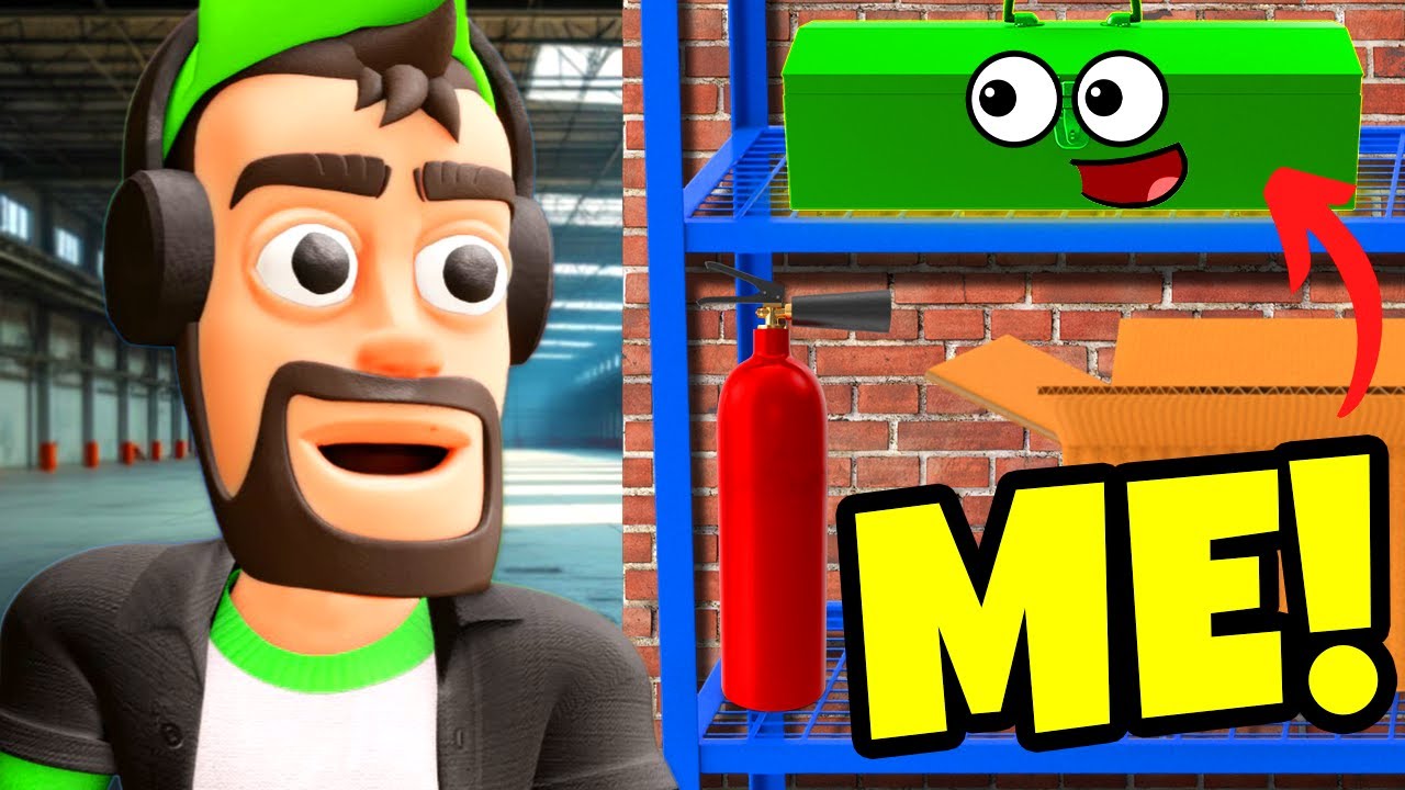 Blending Into Cheap Spots to Hide in Gmod Prop Hunt! (Garry's Mod ...