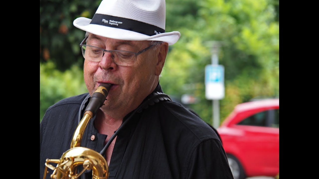 SAXLUST: Fred Raabes Rache des Rockers mit "Gesangseinlagen" - YouTube