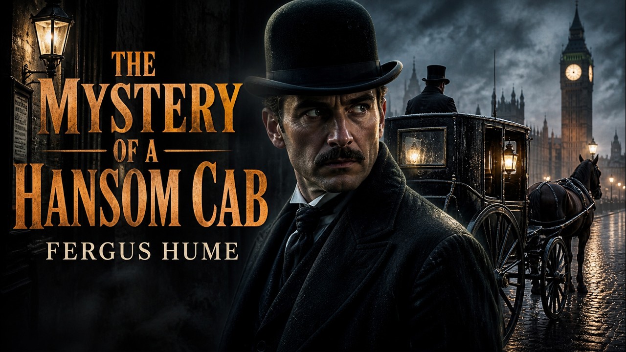 The Mystery of a Hansom Cab 🚖 A Gripping Victorian Crime by Fergus Hume ...