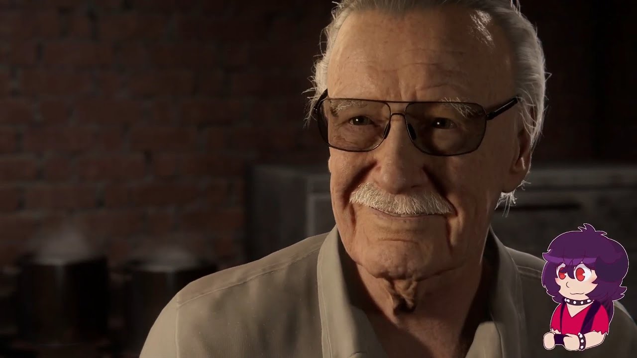 The BEST Stan Lee Cameo! - TheDominusIgnis plays Spider Man Remastered ...