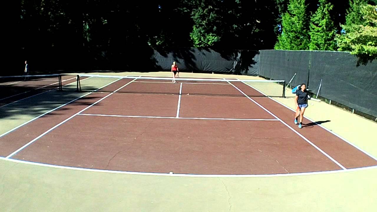 Ella Riddle tennis recruiting video - YouTube