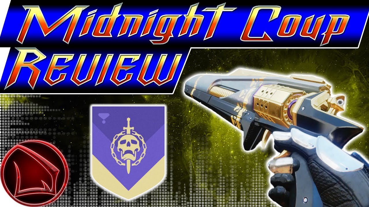 Destiny 2: Midnight Coup In-Depth Review – Leviathan Raid Hand Cannon ...