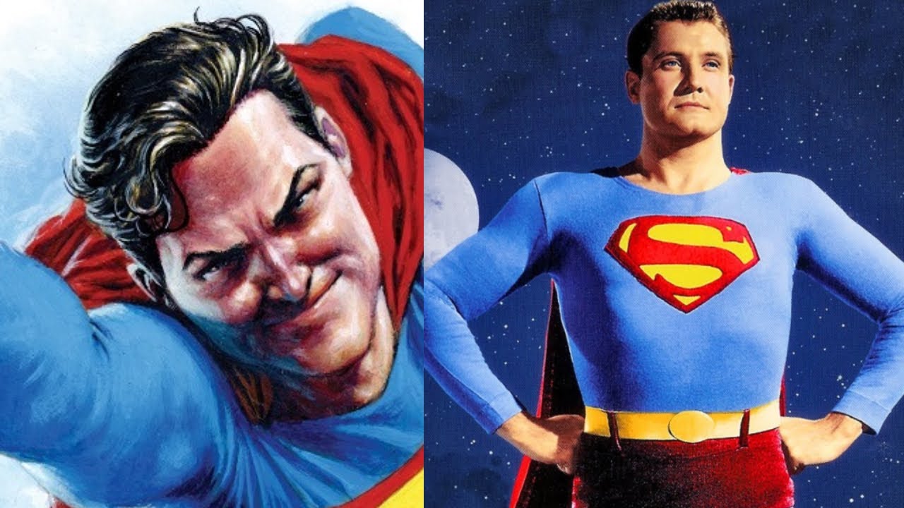 Adventures of Superman TV Series 70 Years Anniversary - Starman Tribute ...