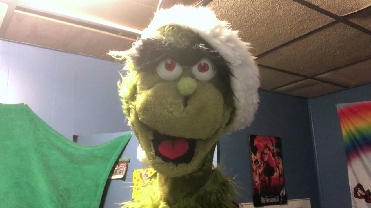 You're A Mean One, Mr. Grinch (Music Video) - YouTube