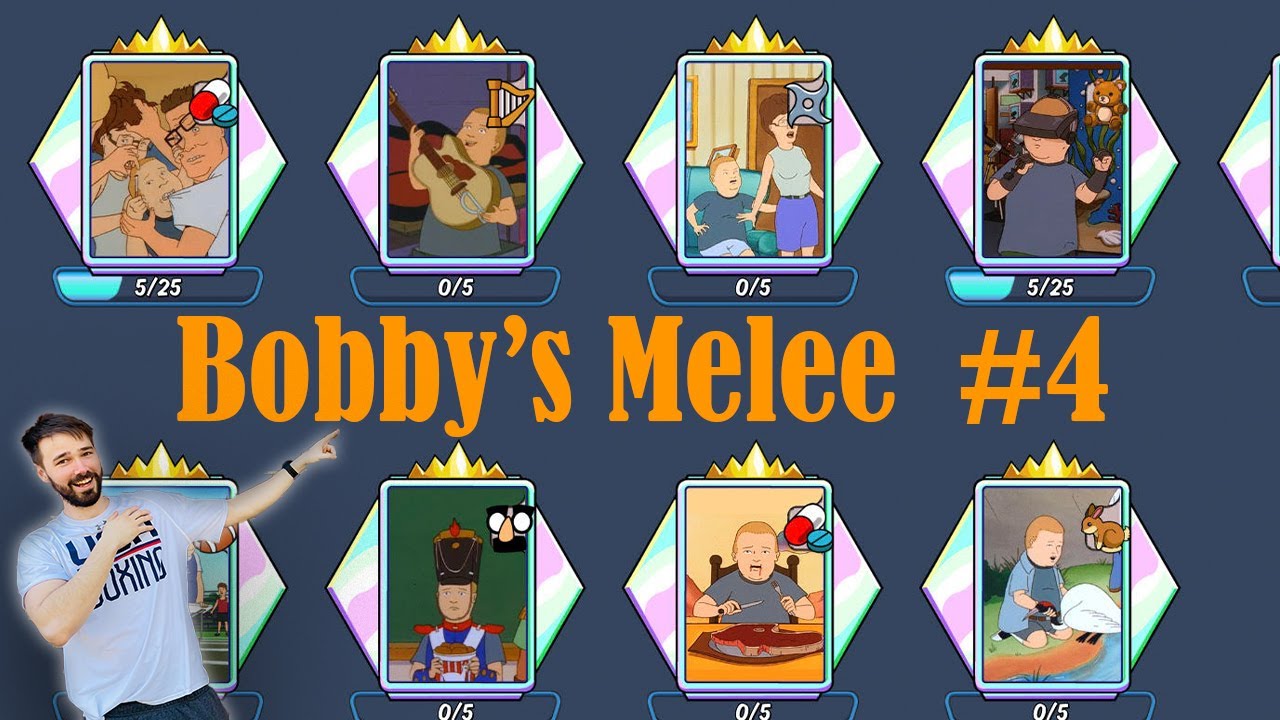 Gameplay Animation Throwdown Bobby's Melee Day 4 | TWITCHINAROUNDDD ...