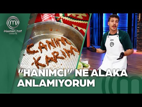 Emre'nin İlginç Çiğ Köfte Sunumu | MasterChef Türkiye 15.10.2024