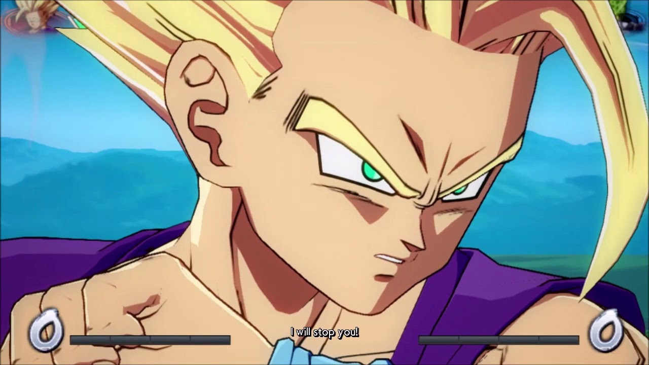 GOHAN VS CELL (Dragon Ball Fighter Z + Cerulean) - YouTube