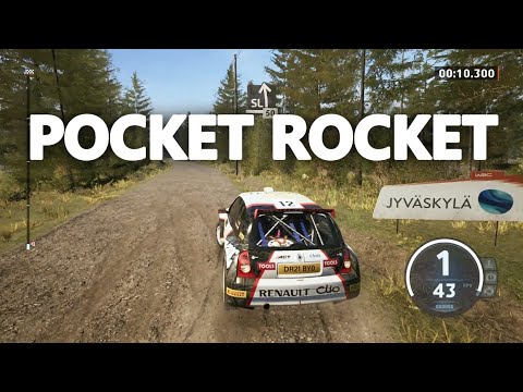EA WRC - Renault Clio S1600 - Rally Finland - YouTube