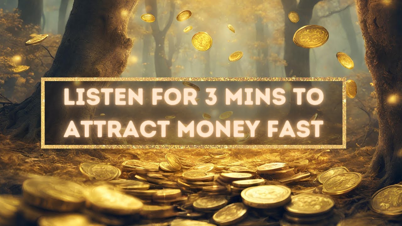 Listen 3 mins to Attract Money FAST - 888Hz Abundance Frequency Music ...