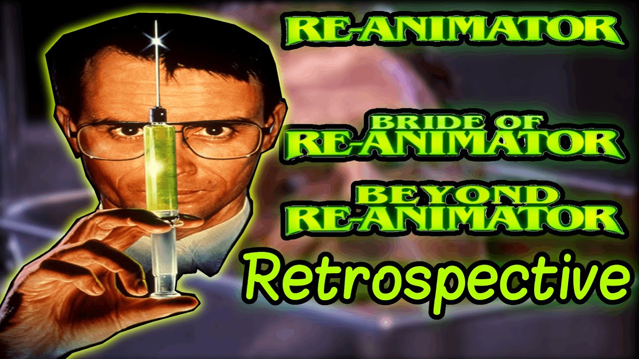 Re animator Trilogy retrospective - YouTube