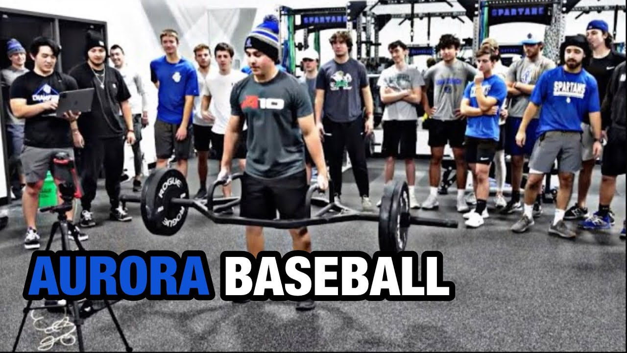 The Offseason: Aurora University Baseball - YouTube