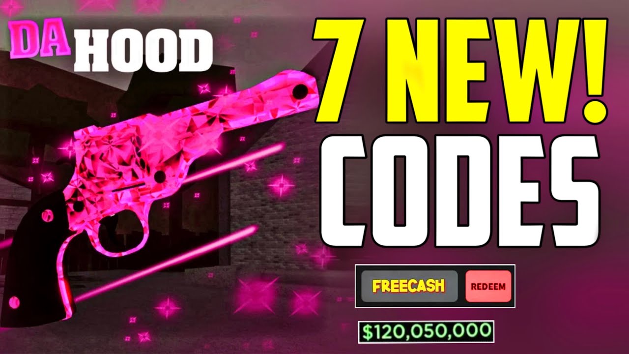 *NEW* ALL WORKING CODES FOR DA HOOD IN MAY 2024! ROBLOX DA HOOD CODES ...