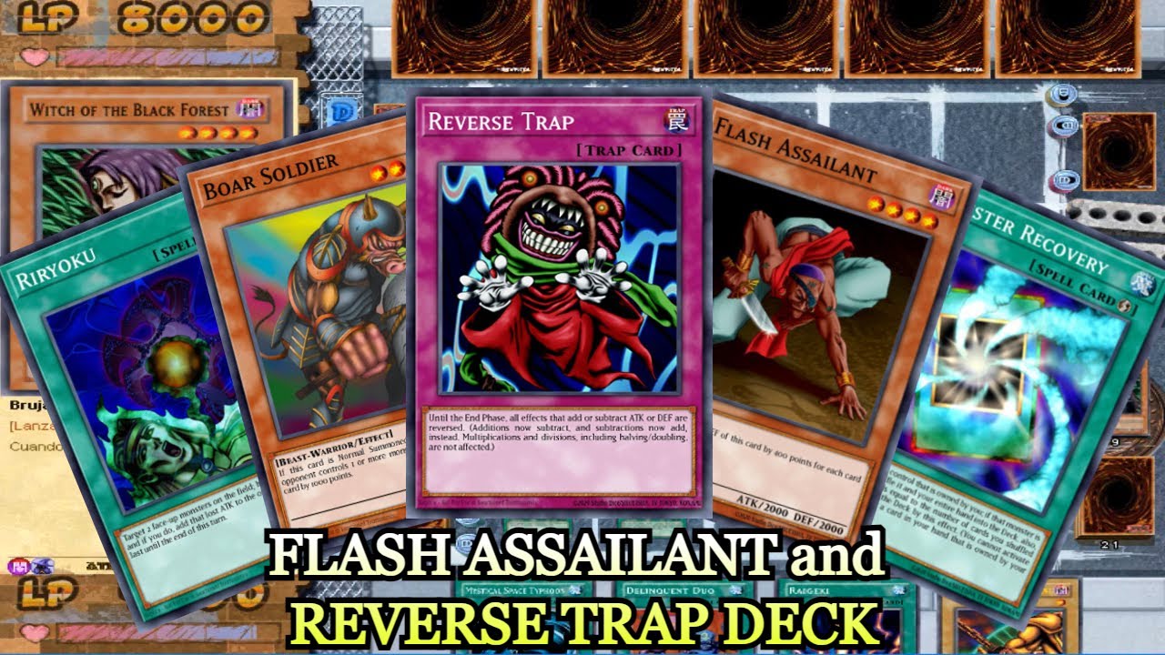 Yu-Gi-Oh! Power of Chaos Joey The Passion FLASH ASSAILANT DECK - 3 ...