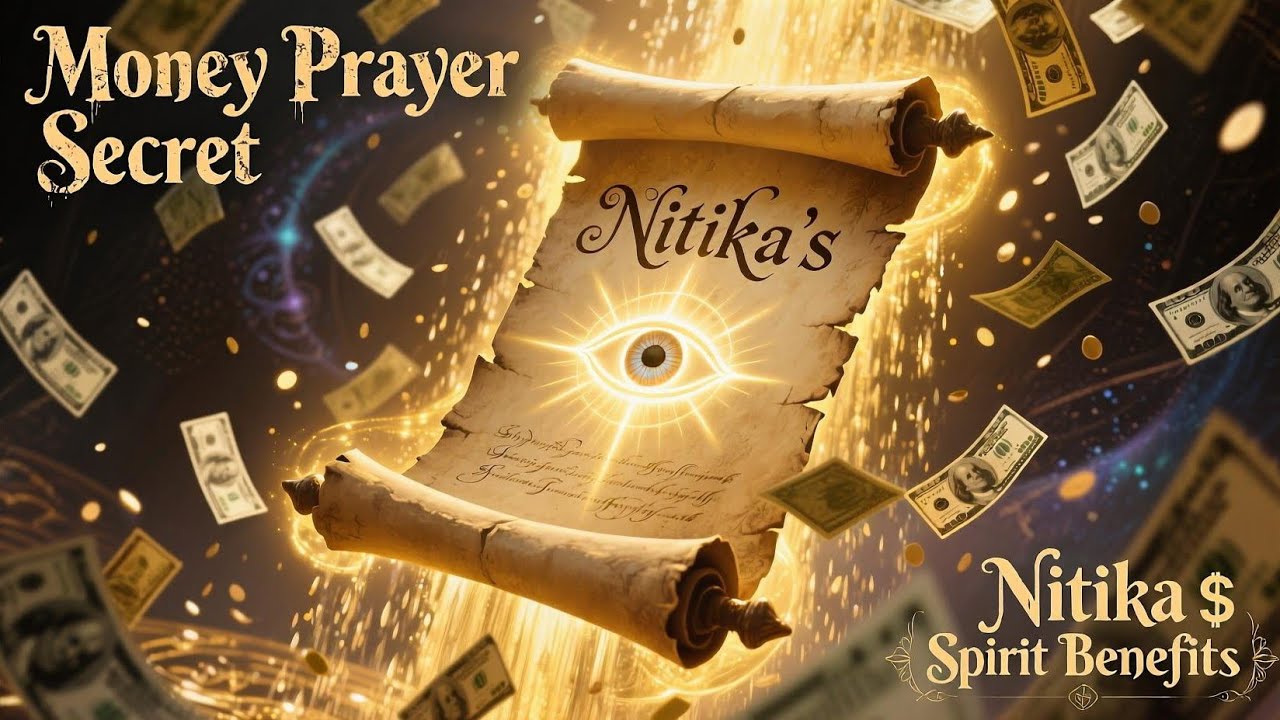 🧿 Amazing Benefits of Nitika Spirit Prayer for Money | Nitika Angel ...