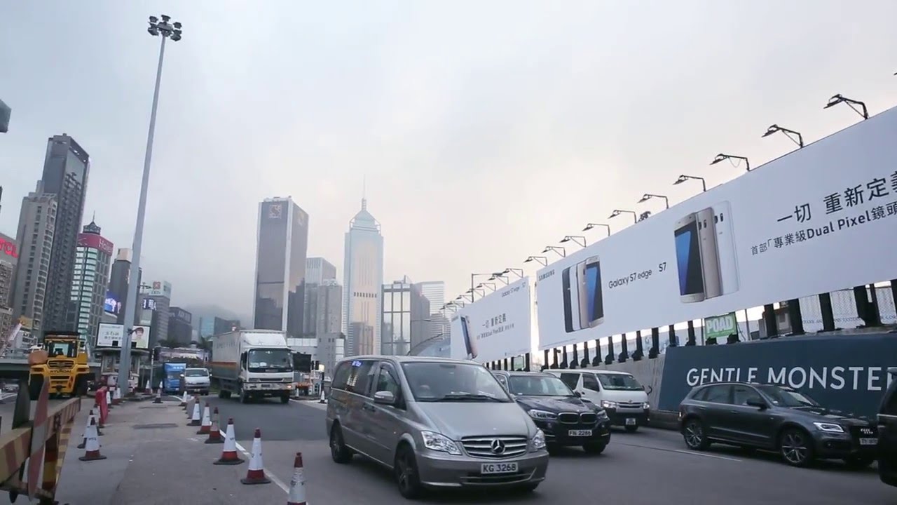 POAD Outdoor Ad in Cross Harbour Tunnel – CHT Domination (Hong Kong ...