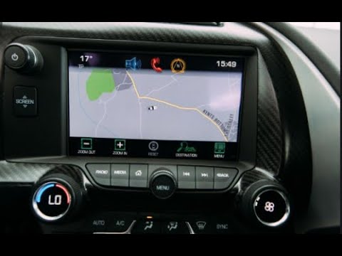HOW TO INSTALL A TOUCH-SCREEN ON A 14-19 CHEVY Corvette REPLACEMENT ...