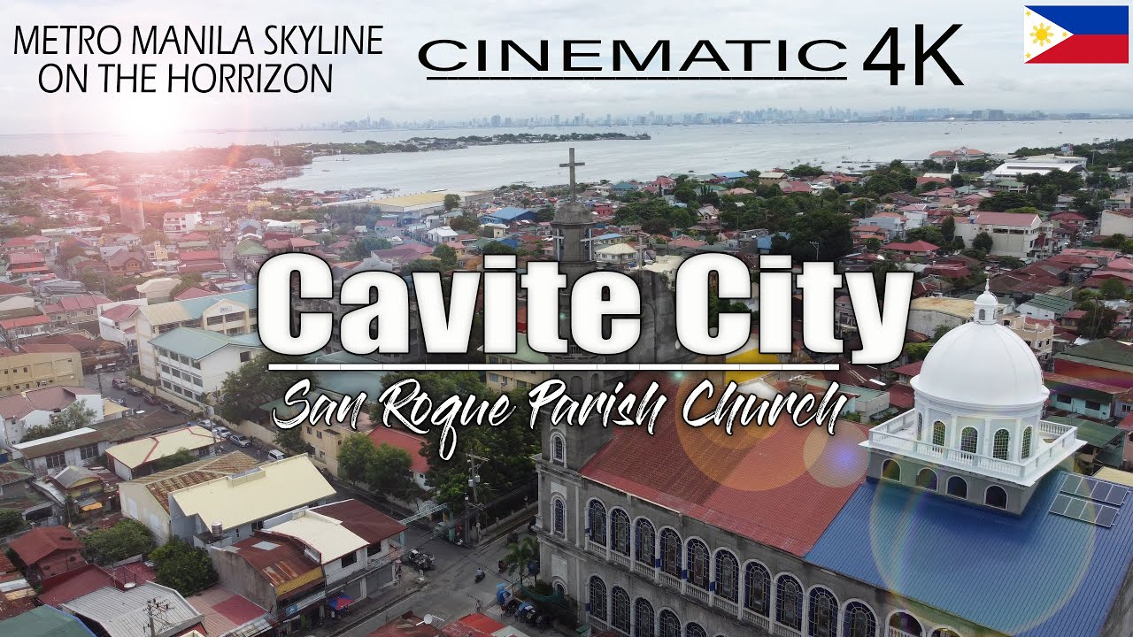 🇵🇭 "CAVITE CITY" Chasing Memories San Roque Church 4K - YouTube