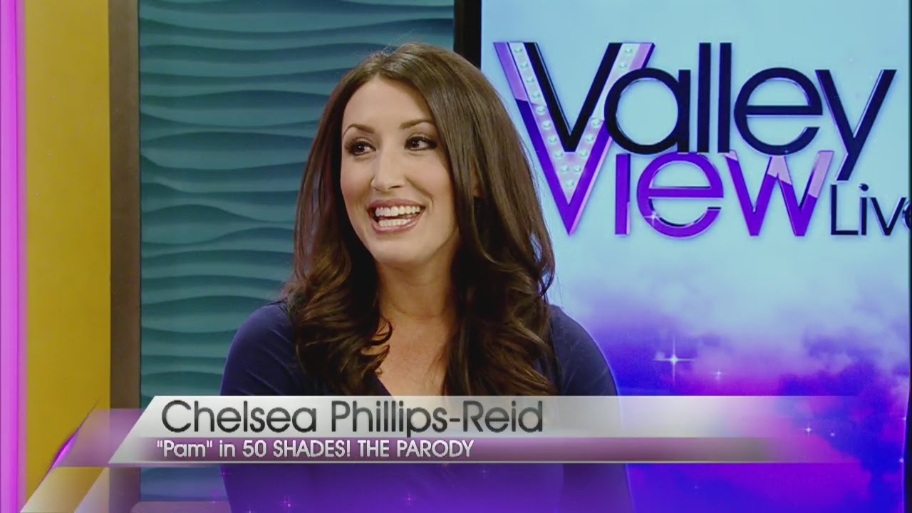 Chelsea Phillips-Reid guest hosts on Valley View Live! - YouTube