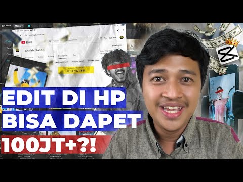 Cara dapat uang jutaan rupiah dari Capcut lewat Video Shorts! Tutorial Editing Capcut untuk ...