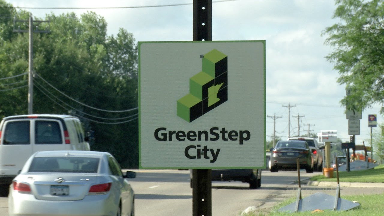 Circle Pines Joins the GreenStep Cities Program - YouTube