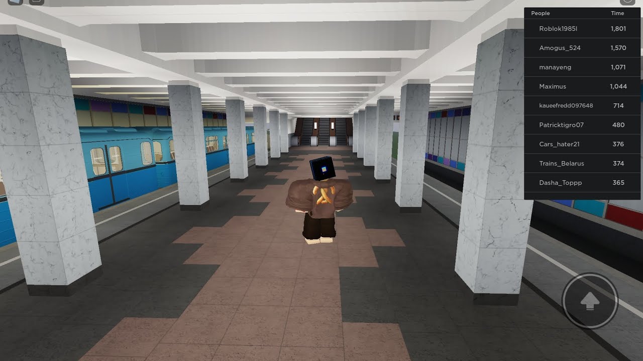 Automatic Moscow Metro part 1 roblox - YouTube
