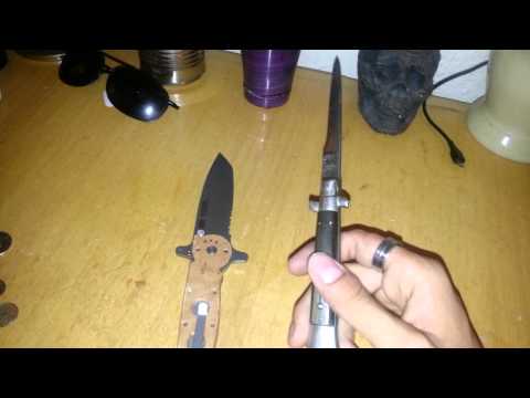 Why are switchblades illegal? - YouTube
