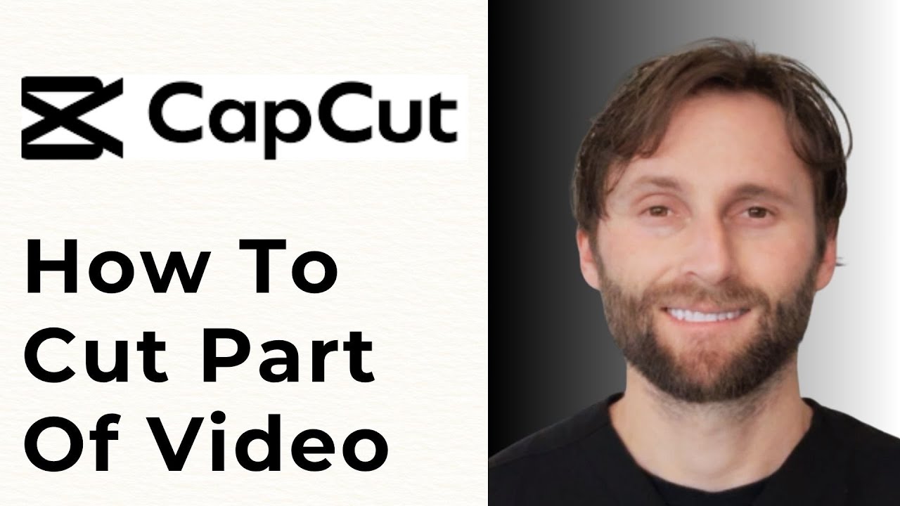 How to Cut Out Part of a Video in CapCut (Full Guide 2025) - YouTube