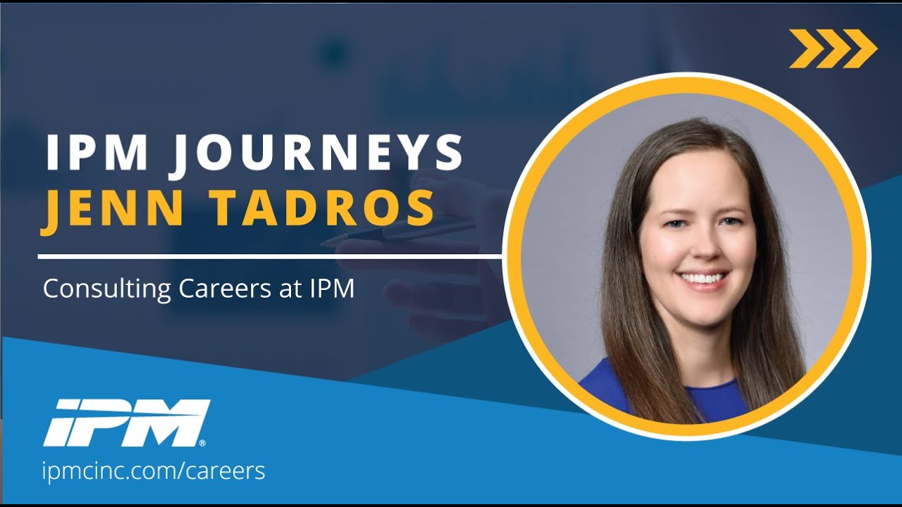 IPM Journeys: Jenn Tadros - YouTube