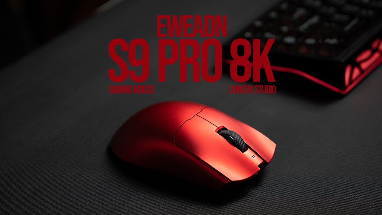 The Best Budget Razer Viper V3 Pro Alternative! - EWEADN S9 Pro 8K ...