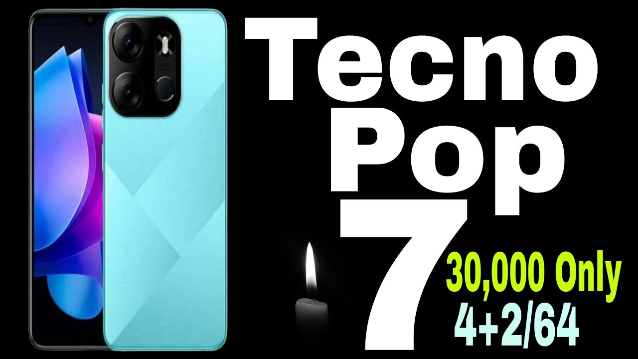 Tecno Pop 7 | New Model June 2023 | Unboxing 6 Gb Ram 64 gb Rom - YouTube
