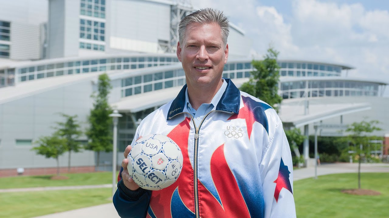 20th Anniversary of Atlanta Games - Matthew Ryan - YouTube