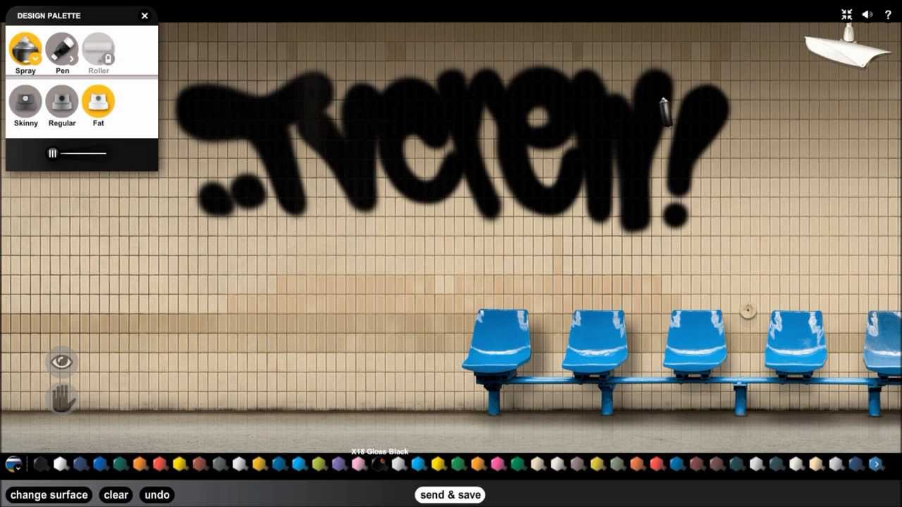 Quick flare technique on Graffiti S.W.A.T by Nizmo - YouTube