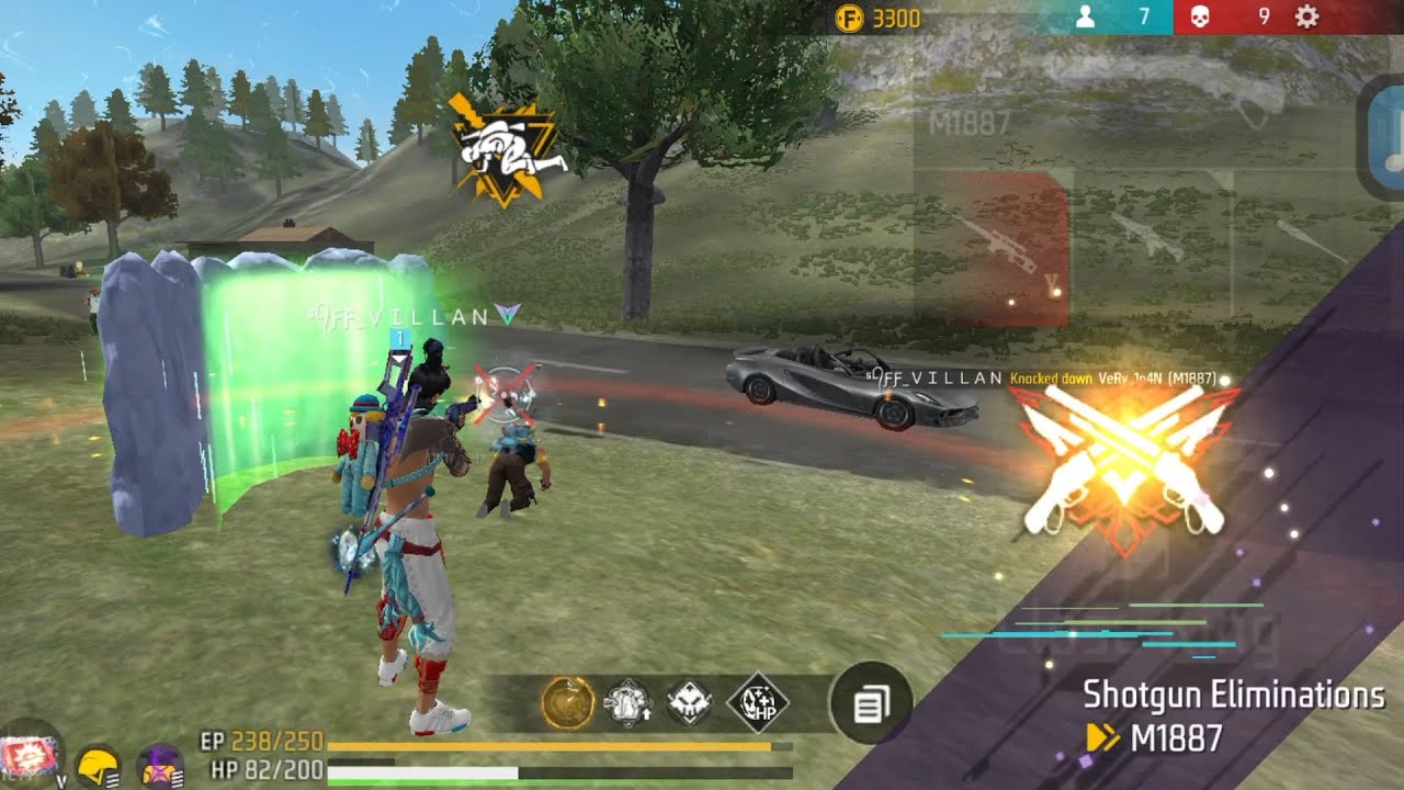 last game play (SL FF VILLAN NAME) GAME PLAY ⏯️ ️ BR RANK PUSHING - YouTube