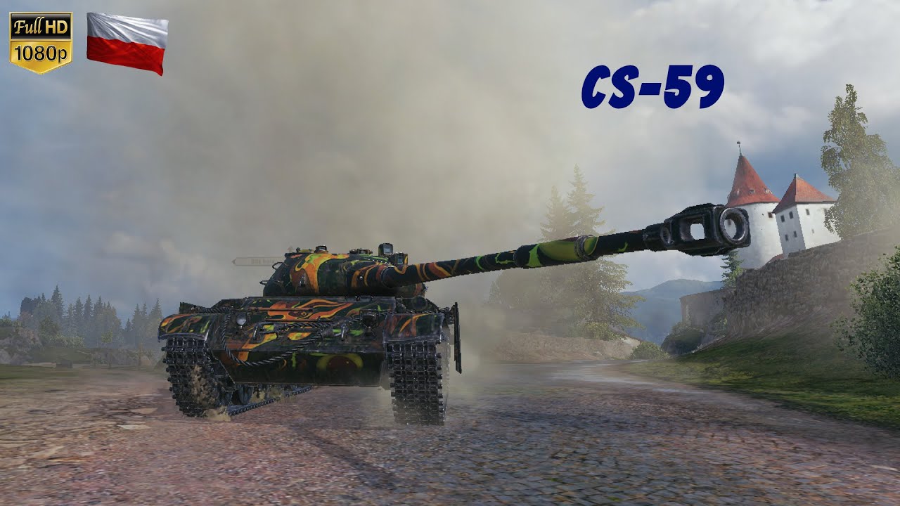 CS-59 - Outpost - Polish Tier 9 Medium Tank - YouTube