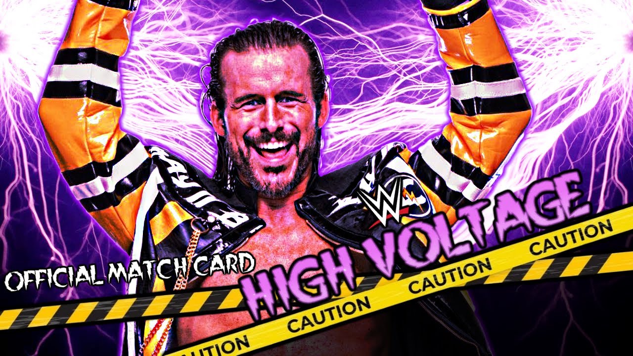 TEW IX Challenge Run - ECW High Voltage 2024 Official Match Card - YouTube