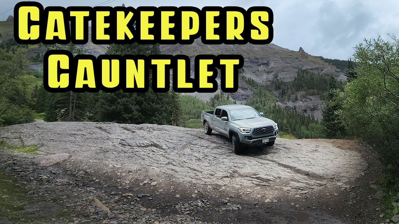 Imogene Pass Gate Keepers vs a Stock Toyota Tacoma LONG Bed: A Rocky ...