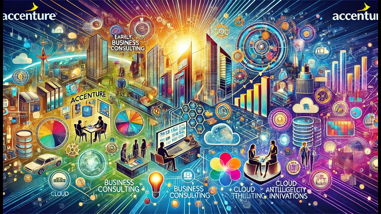 The History of Accenture: From Arthur Andersen to a Global Tech ...