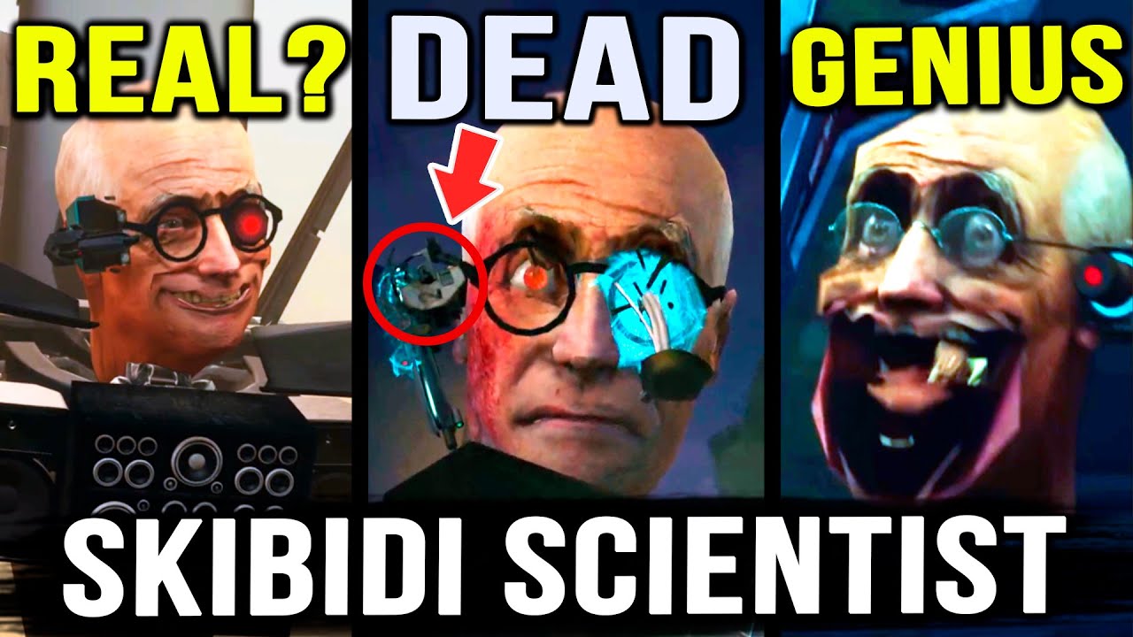 SKIBIDI SCIENTIST IS A GENIUS? Skibidi Toilet Theory & Analysis ...