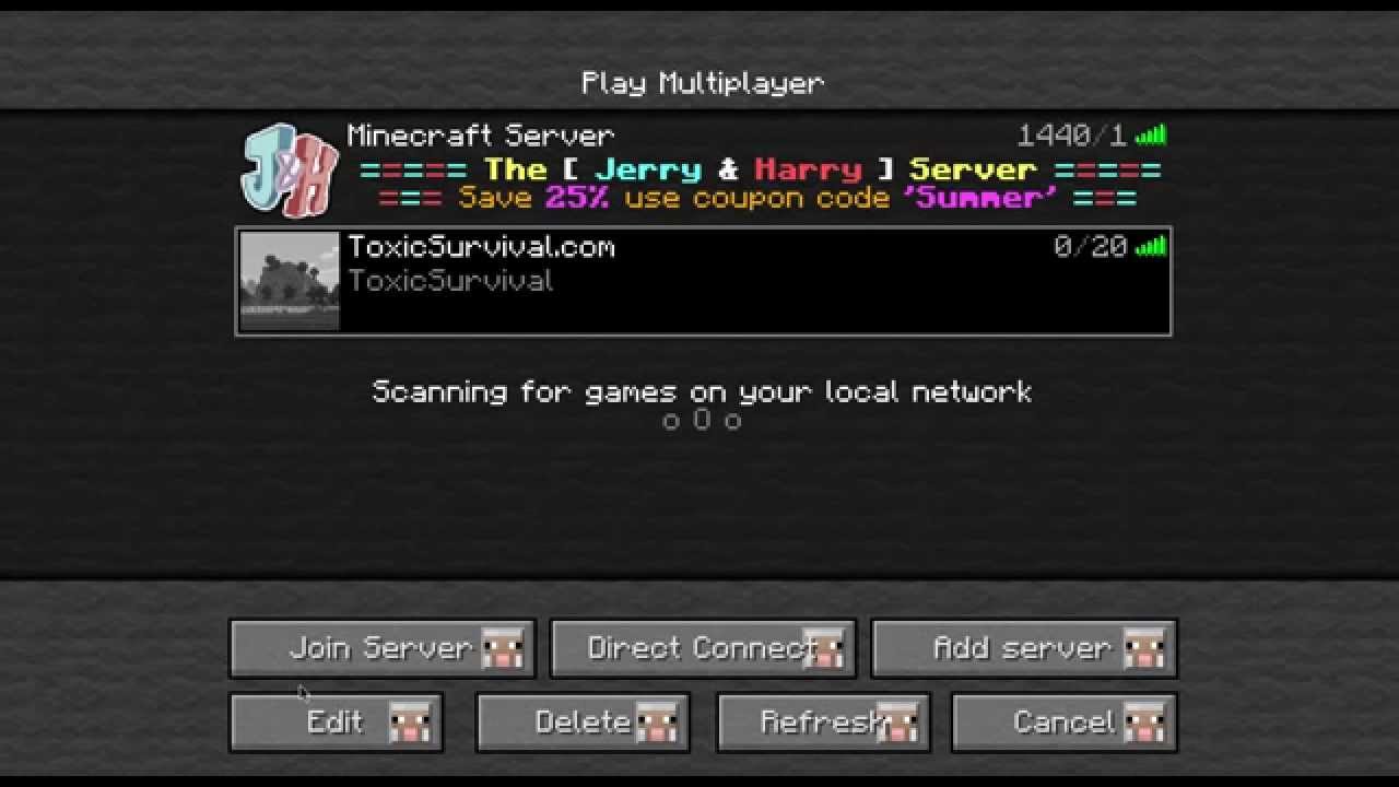 Actions Server Minecraft Navigatordop