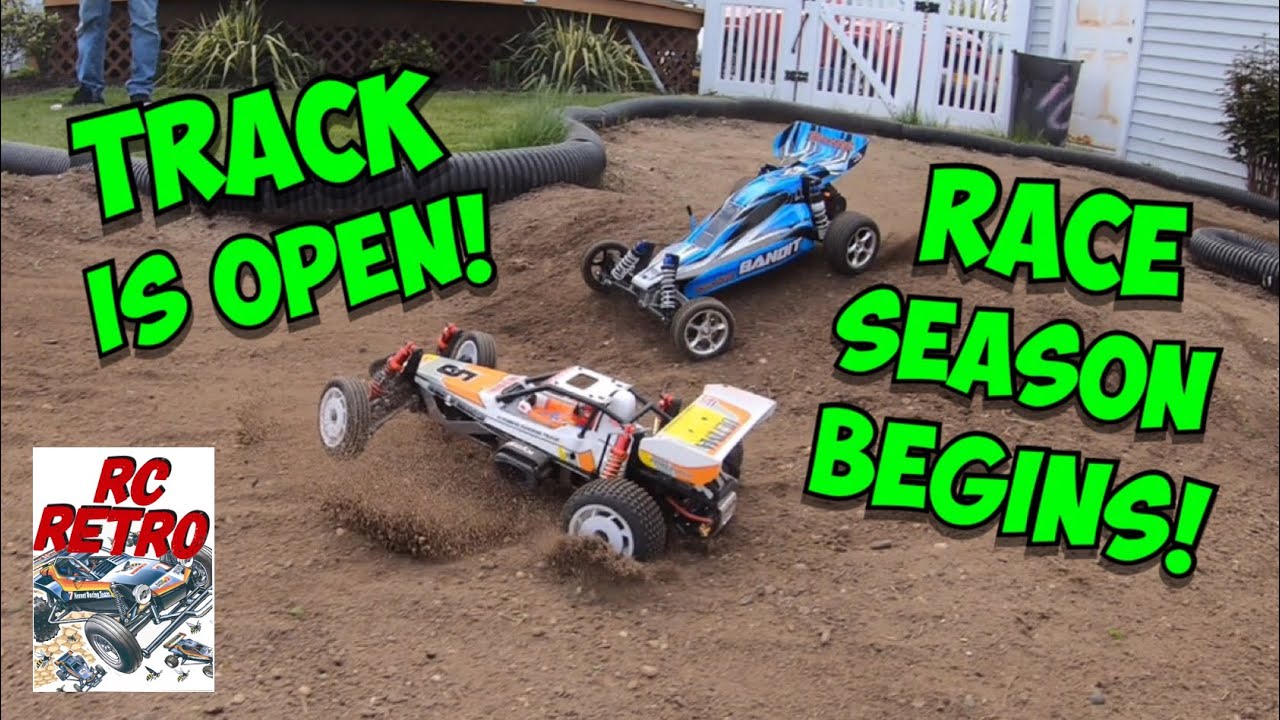 e128: RC Racetrack Opens & The Racing Begins With Some Vintage & Modern ...