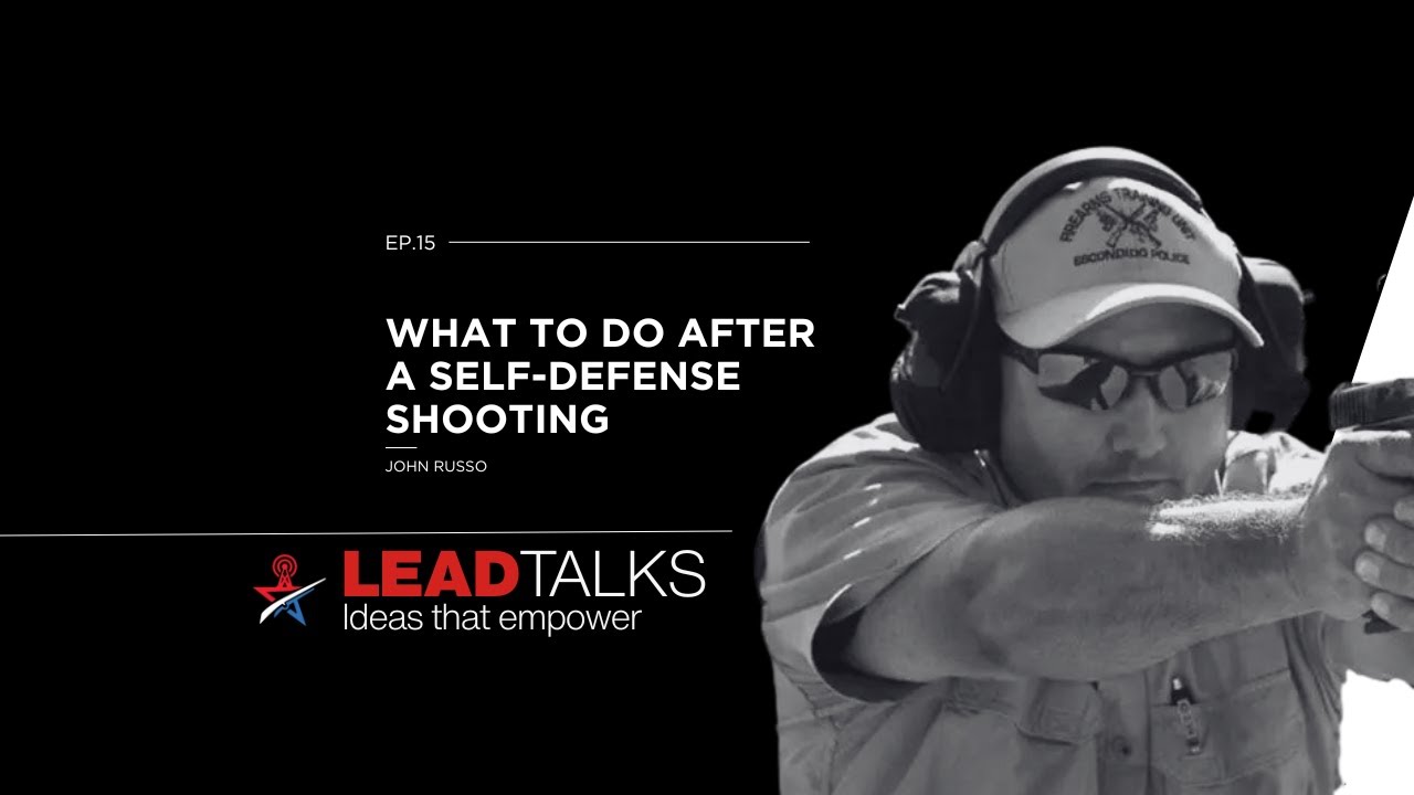 What to do After a Self-Defense Shooting - YouTube